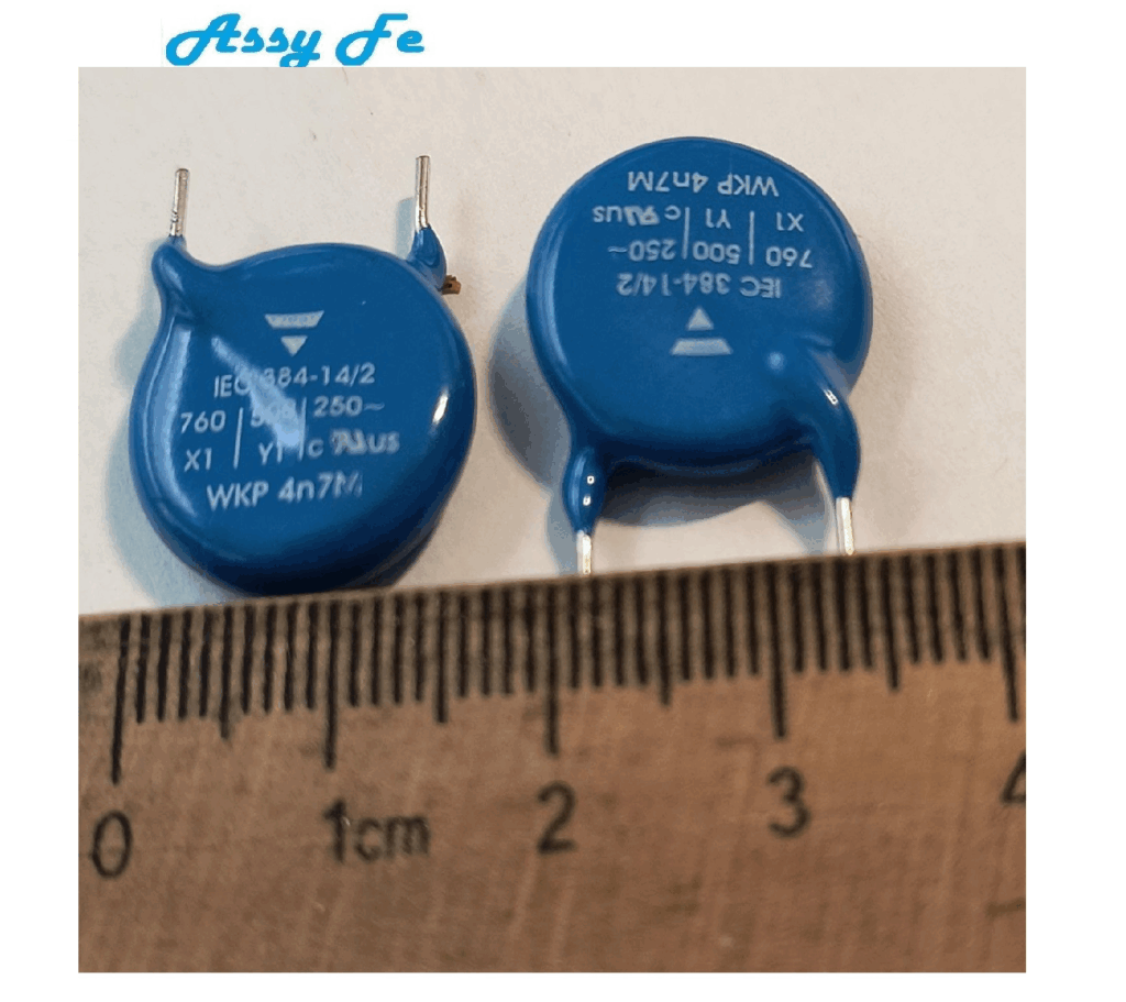4.7nF-CAPACITOR-RADIAL-CERAMIC-IEC384-14/2-WKP4N7M - Assy-fe