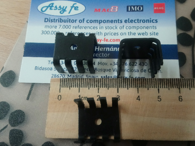 HEATSINK-TO-220-DISIPADOR-TRANSISTOR - Assy-fe