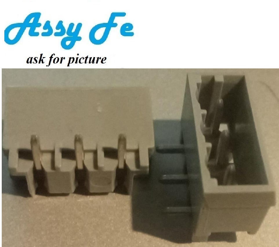 CONNECTOR-3POS-3PIN-HEADER - Assy-fe