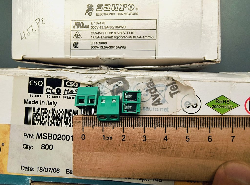 Terminal-block-2pos-MSB02001 - Assy-fe